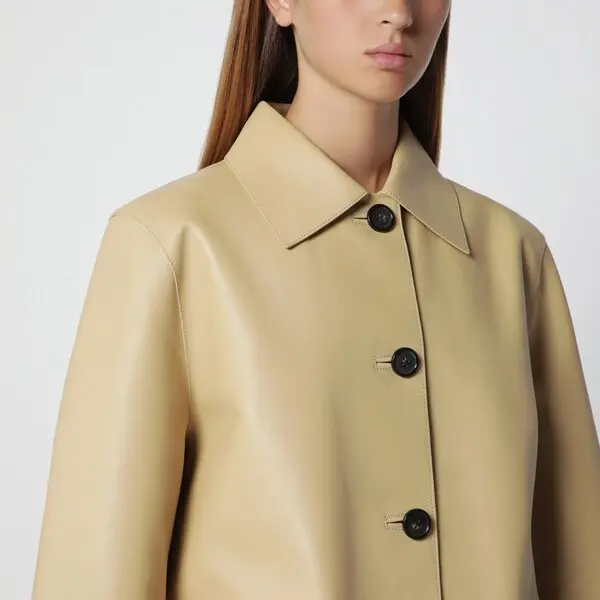TOTEME Light Lamb Leather Jacket