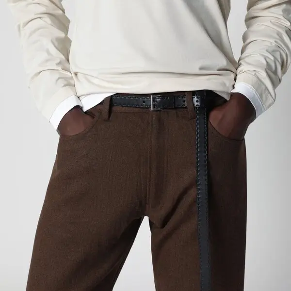 Prada Leather Belt