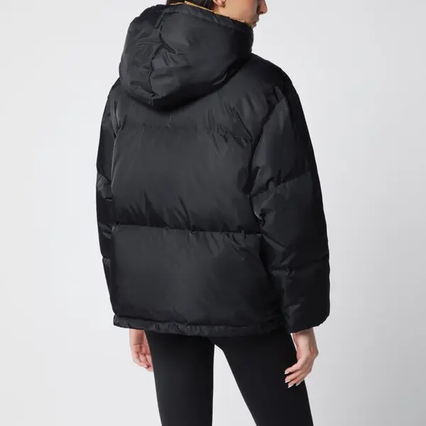 Prada Re-nylon Zip-up Puffer Jacket