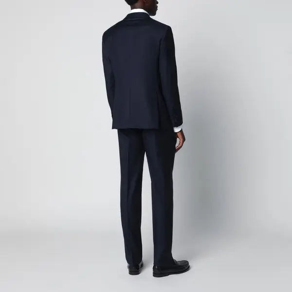 LUIGI BIANCHI Pinstripe Single-breasted Wool Suit