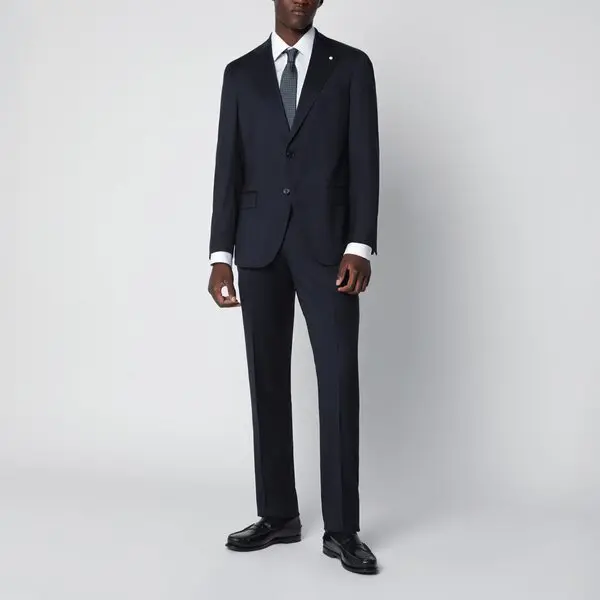 LUIGI BIANCHI Single-breasted Wool Suit