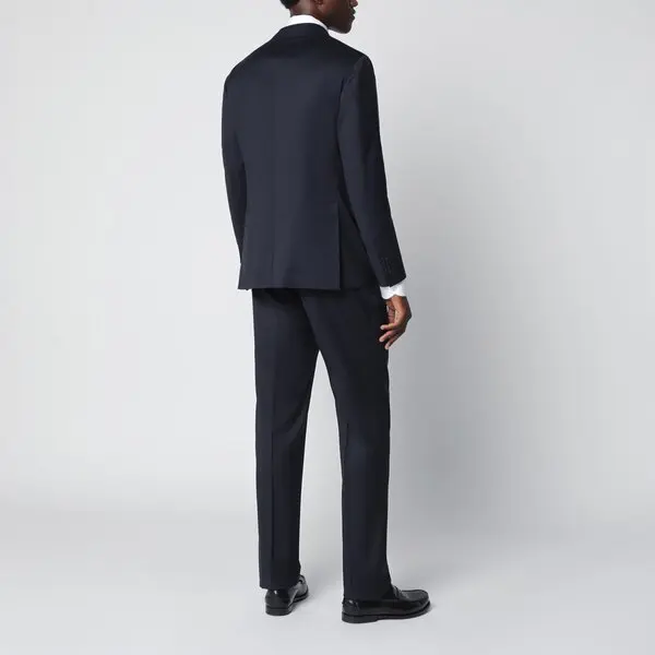 LUIGI BIANCHI Single-breasted Wool Suit