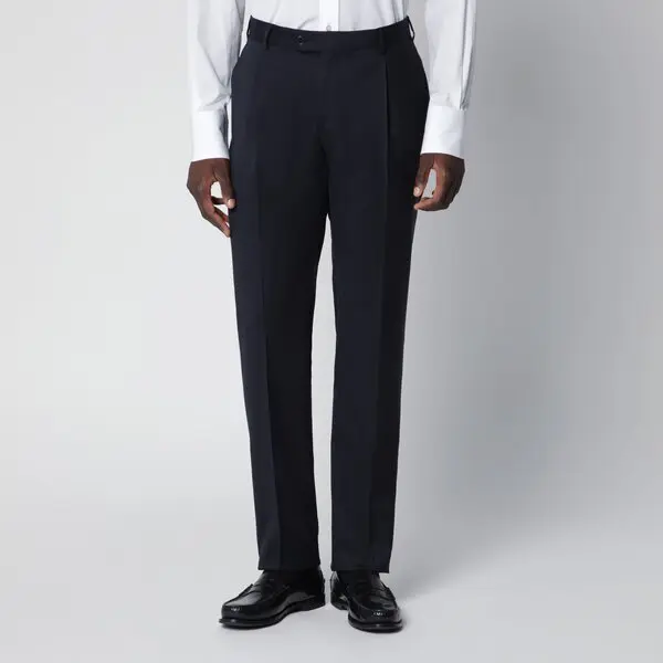 LUIGI BIANCHI Single-breasted Wool Suit