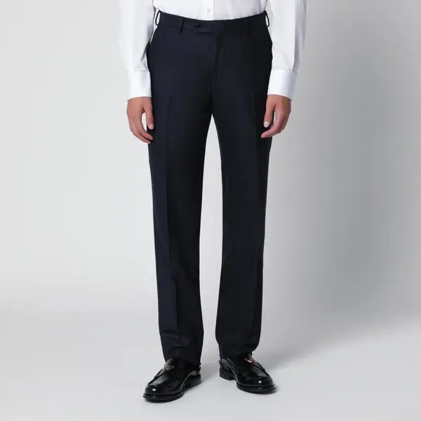LUIGI BIANCHI Single-breasted Wool Suit