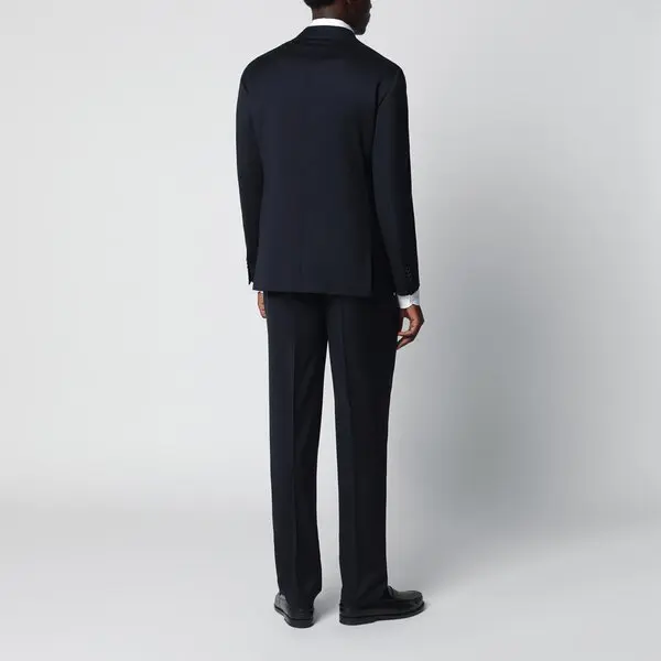 LUIGI BIANCHI Double-breasted Wool Suit
