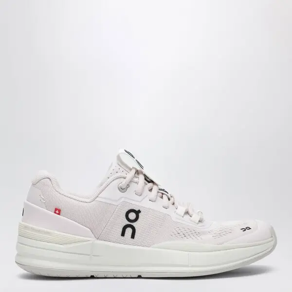 On The Roger Pro Tennis Shoes In Mesh, Orchid/ice - Multicolor