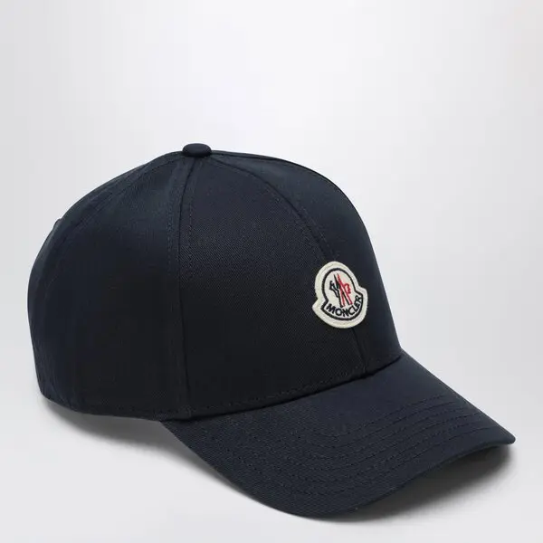 Moncler Baseball Cap With Front Patch