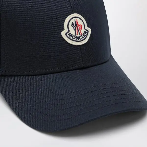 Moncler Baseball Cap With Front Patch