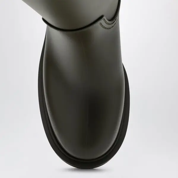 Moncler Kickstream High Waterproof Boots - Green