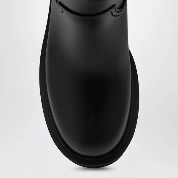 Moncler Kickstream Rain Boots - Black