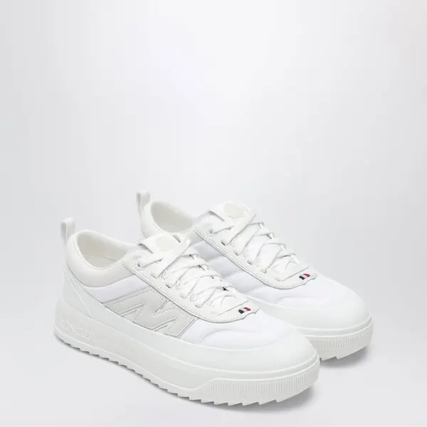 Moncler Altive Suede And Nubuck Leather Trainers