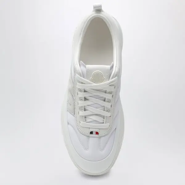 Moncler Altive Suede And Nubuck Leather Trainers