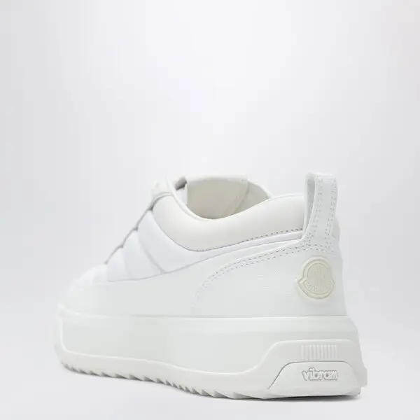 Moncler Altive Suede And Nubuck Leather Trainers
