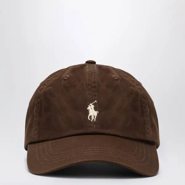 Polo Ralph Lauren Baseball Cap With Logo - Brown