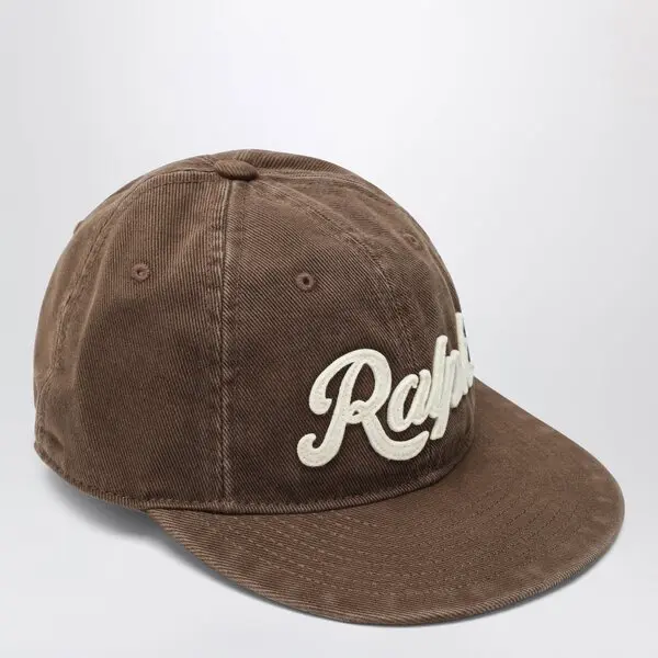 Polo Ralph Lauren Cotton Baseball Cap - Brown