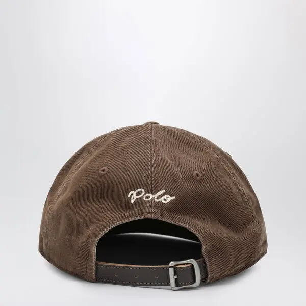 Polo Ralph Lauren Cotton Baseball Cap - Brown