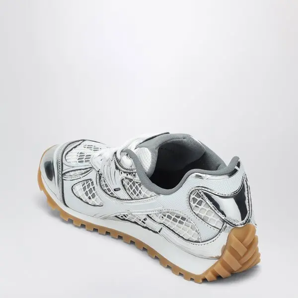Bottega Veneta Low Orbit Silver/white Trainer