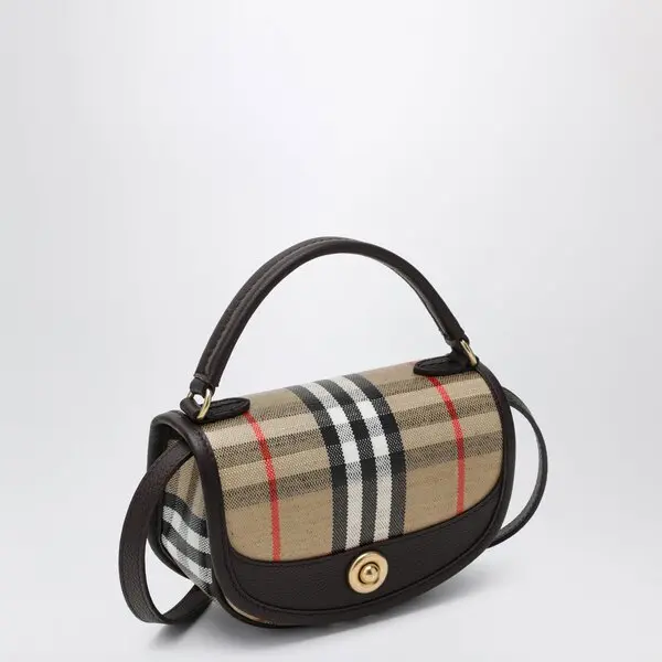 Burberry Highlands Mini Bag - Beige