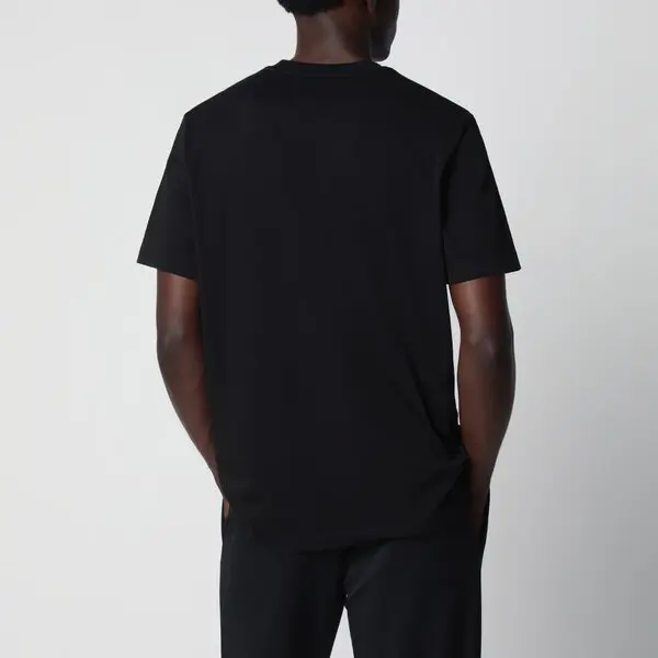 Moncler Cotton Jersey T-shirt With Logo Patch
