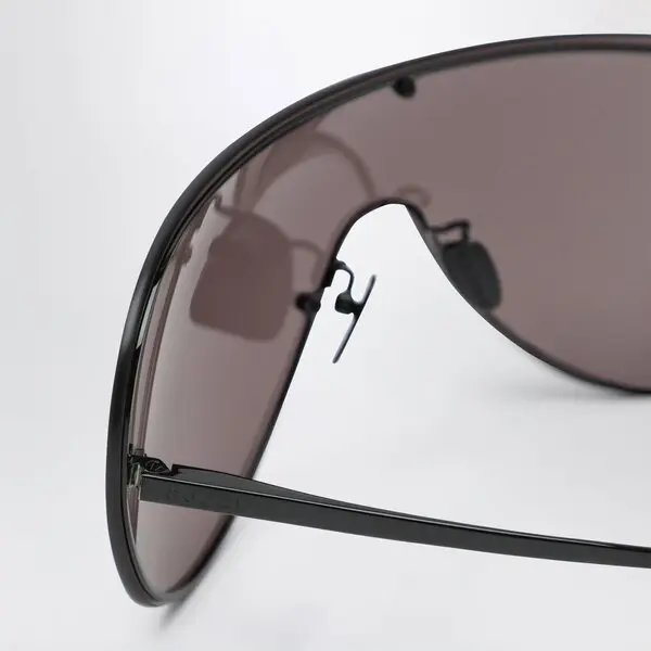 Gucci Shield Sunglasses Gg2271s In Metal