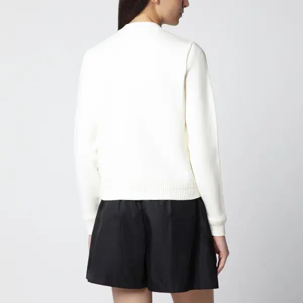 Moncler Padded Zip-up Sweatshirt