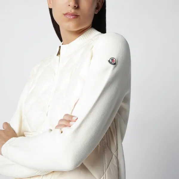 Moncler Padded Zip-up Sweatshirt