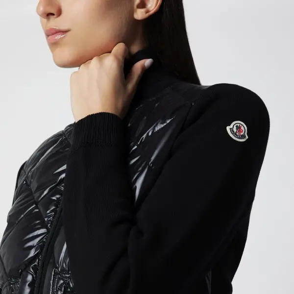 Moncler Padded Zip-up Sweatshirt