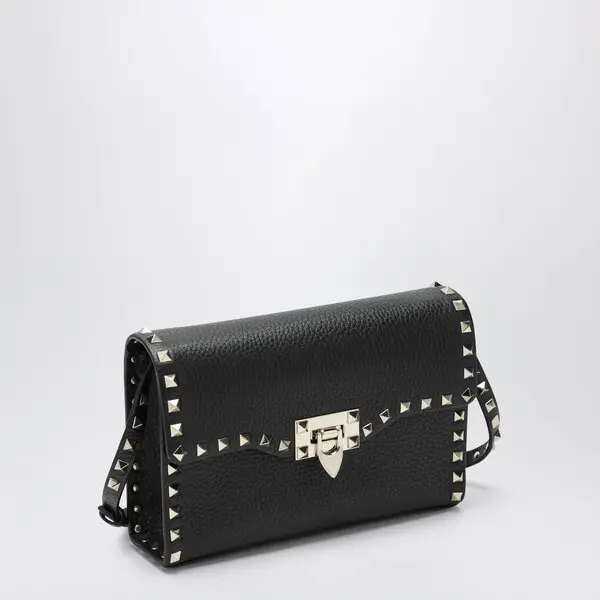 Valentino Garavani Small Rockstud Crossbody Bag - Black