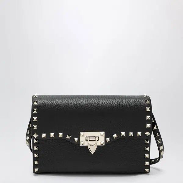 Valentino Garavani Small Rockstud Crossbody Bag - Black