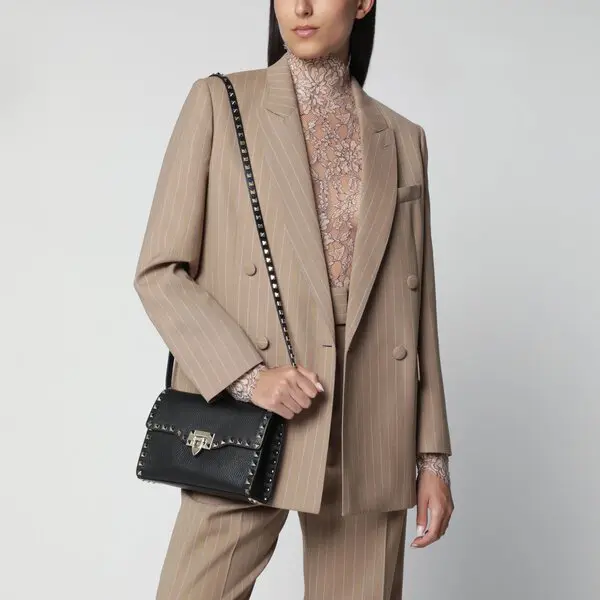 Valentino Garavani Small Rockstud Crossbody Bag