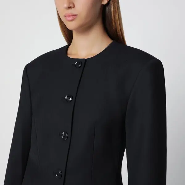 ANINE BING Huda Jacket In A Wool Blend