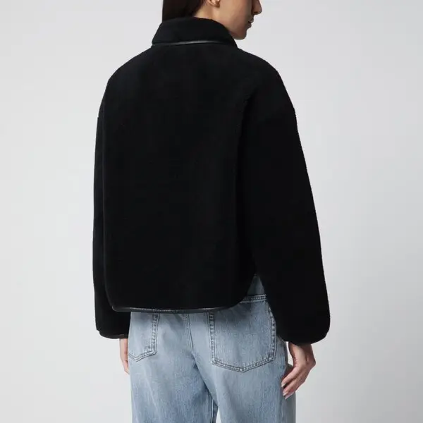 ANINE BING Shearling-effect Jacket