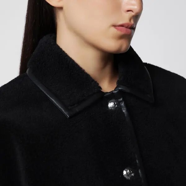 ANINE BING Shearling-effect Jacket