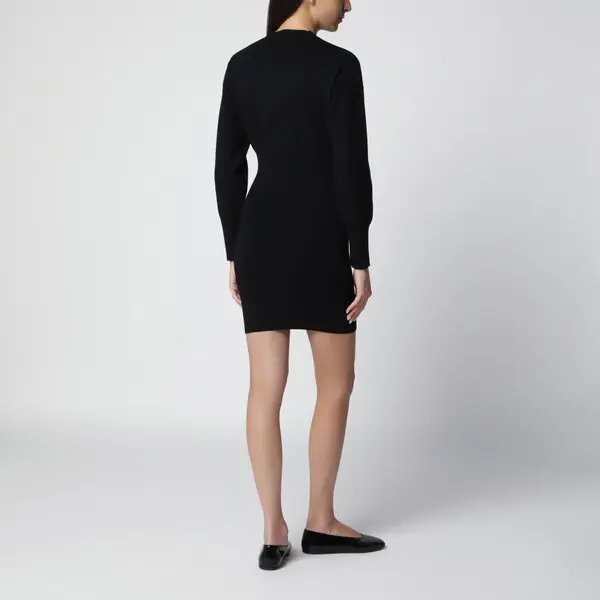 ANINE BING Stretch Knit Mini Dress