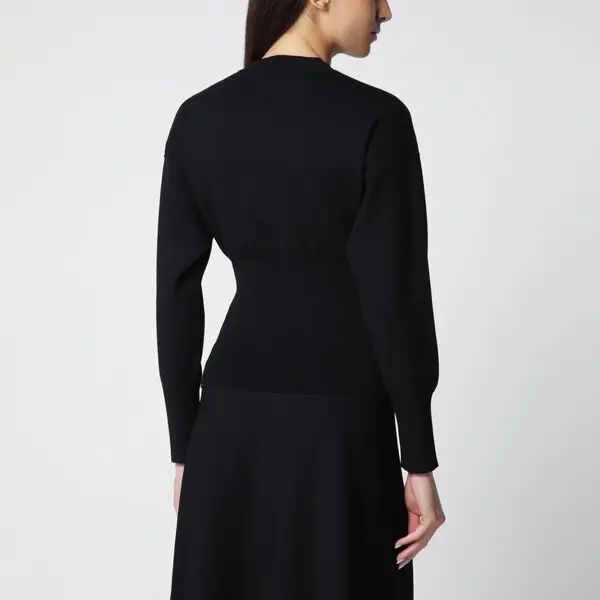 ANINE BING Viscose-blend Knit Sweater