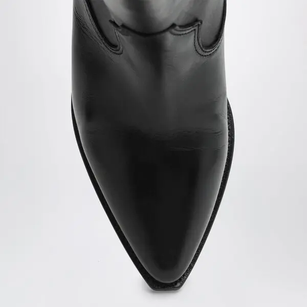 Isabel Marant Étoile Deurto Cowboy Boots In Leather