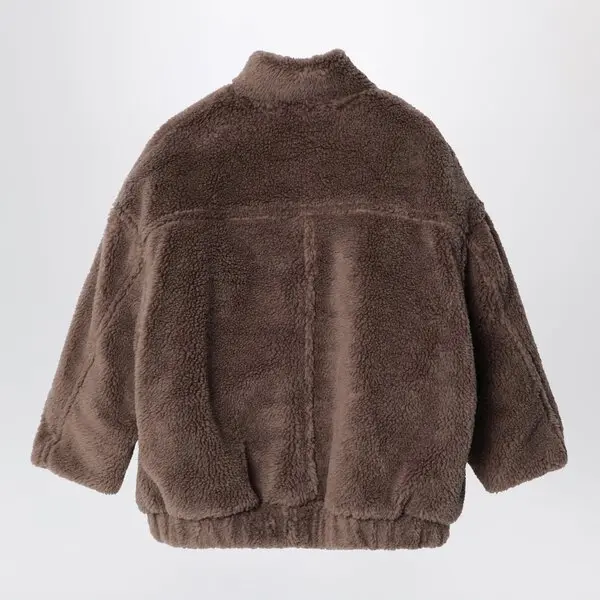 DOUUOD Teddy-effect Jacket