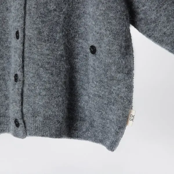 DOUUOD Mélange Alpaca-blend Cardigan
