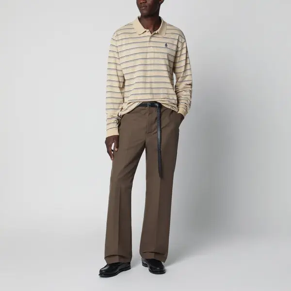 Prada Technical Canvas Trousers