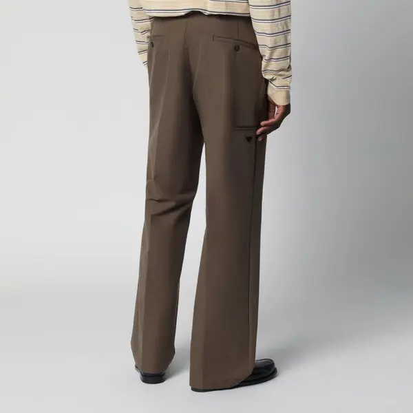 Prada Technical Canvas Trousers