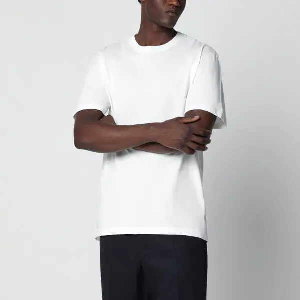 GOLDEN GOOSE Cotton T-shirt - White