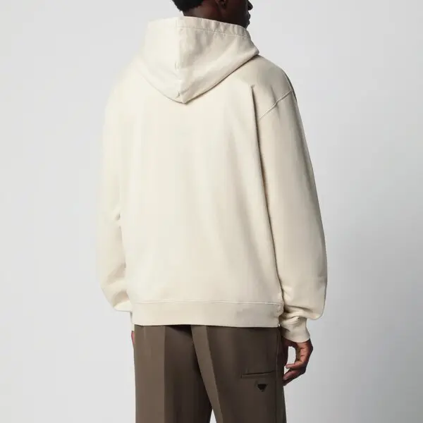 Jacquemus Hoodie With Grosgrain Logo