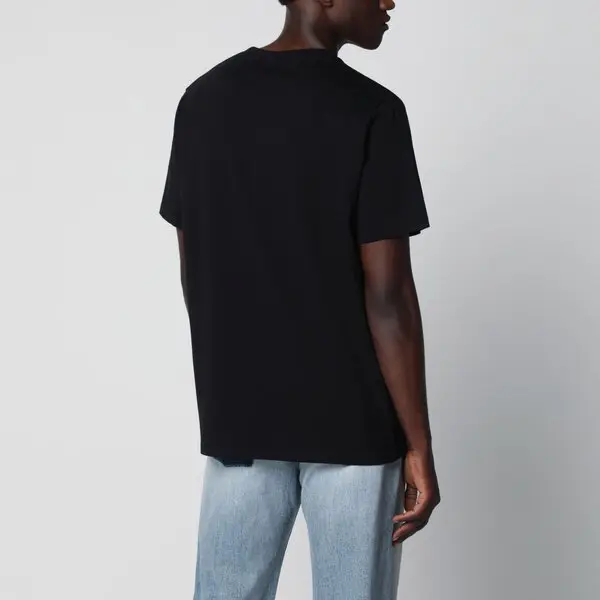 Loewe Cotton T-shirt With Anagram Logo