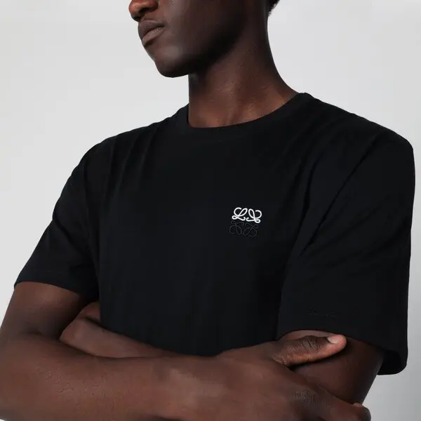 Loewe Cotton T-shirt With Anagram Logo