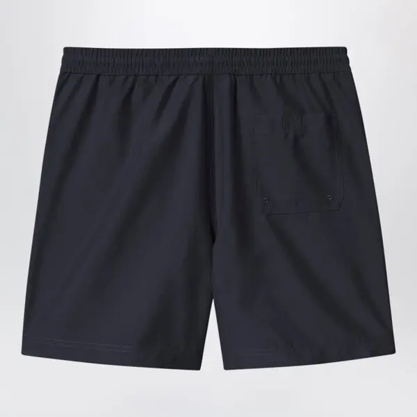 Carhartt Work In Progress Chase Swim Trunks Dark Navy/gold