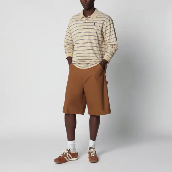 Carhartt Work In Progress Dearborn Cotton Canvas Single Knee Shorts