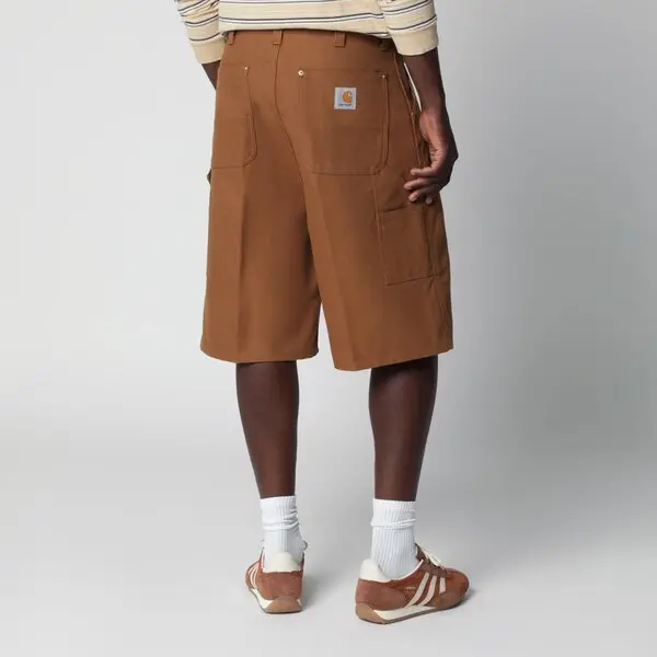 Carhartt Work In Progress Dearborn Cotton Canvas Single Knee Shorts