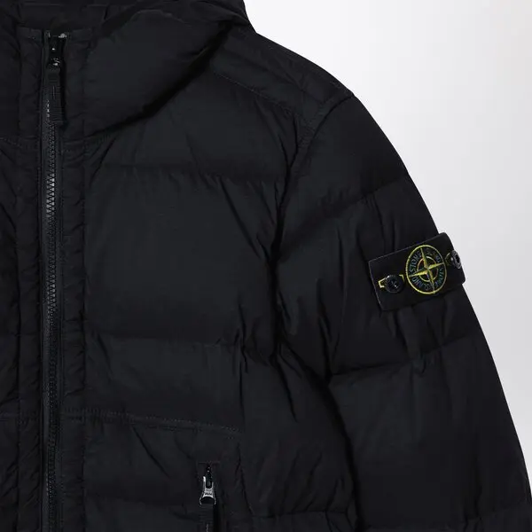 Stone Island Nylon Hooded Down Jacket
