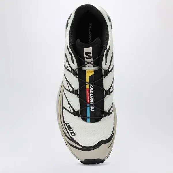 SALOMON Sneakers Xt-6 Vanilla Ice/black/silver Cloud - Beige