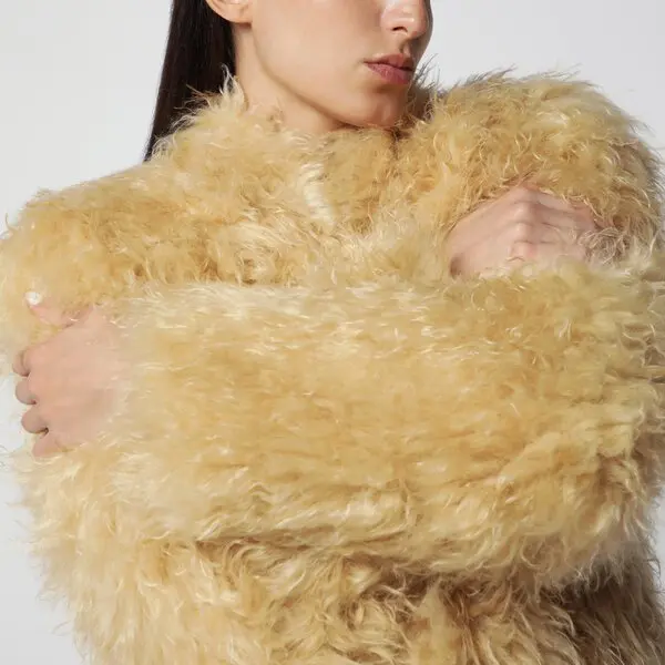 Isabel Marant Étoile Faux Fur Coat